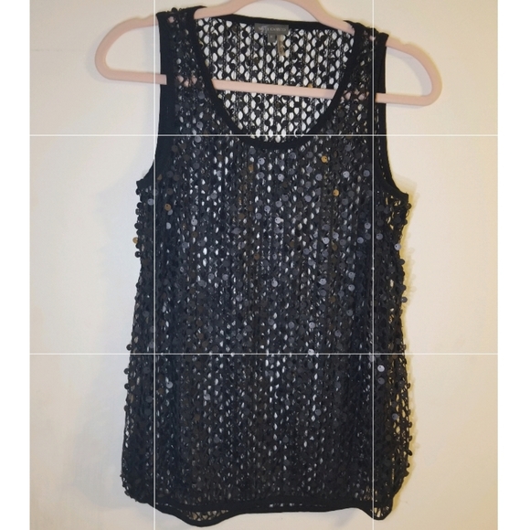 Vince Camuto | Tops | Vince Camuto Sequin Camisole | Poshmark